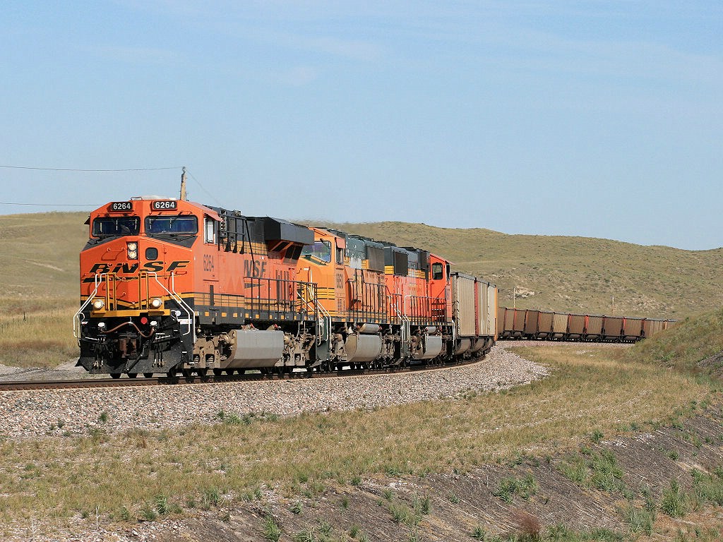 BNSF 6264